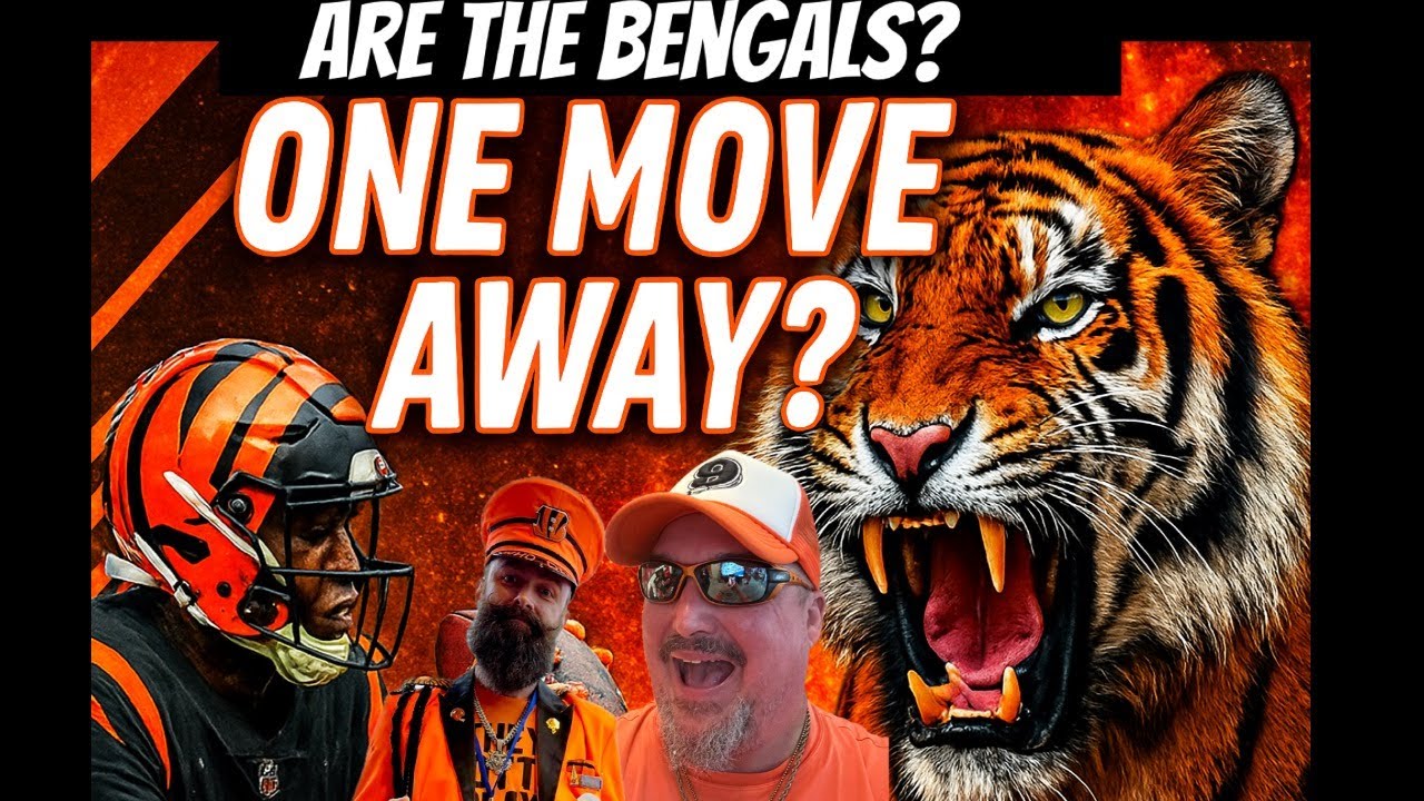 One Move Away? Are the Bengals a Right Guard from a Perfect Offseason ...
