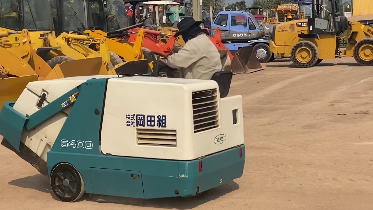 TENNANT 6400 www.thaispmotor.com 092-2525952 / 081-2990958 - YouTube