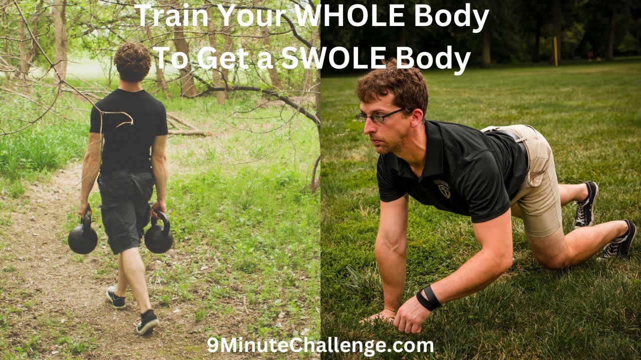 Whole Body Training = SWOLE Body Training | 9MinuteChallenge.com - YouTube