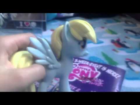 Mlp Derpy hooves toy review!!!! - YouTube