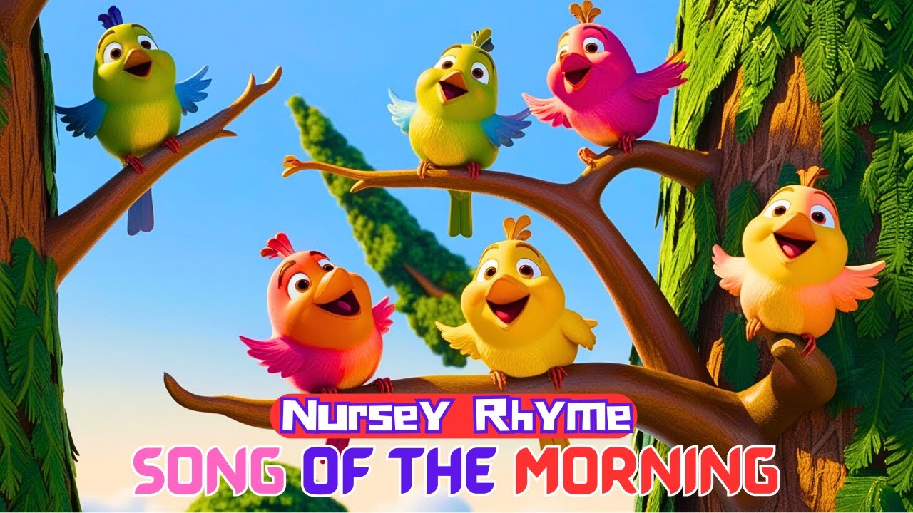 Song Of the Morning Nursery Rhymes baby song for School Kids - YouTube