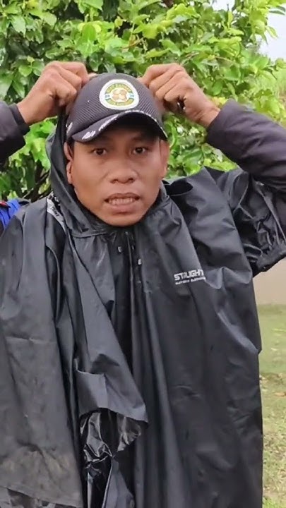 wagajih pun ngeri kalau hujan angin di tengah hutan - YouTube