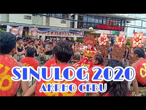 Akrho Cebu,Alpha Kappa Rho join Sinulog 2020 - YouTube