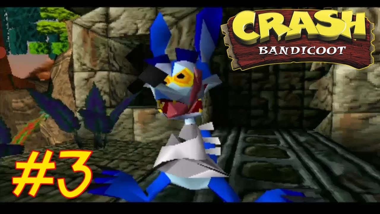 Crash Bandicoot Gameplay (PS1) / Melawan Ripper Roo / Part 3 - YouTube