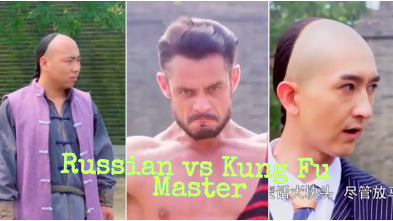 Russian Fighter vs Chinese Kung Fu Master - YouTube