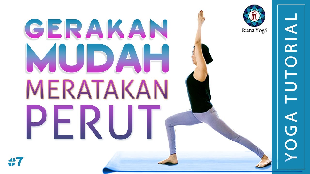 Gerakan Yoga Menguatkan Otot Perut #GerakanYoga #yogatutorial 7 - YouTube