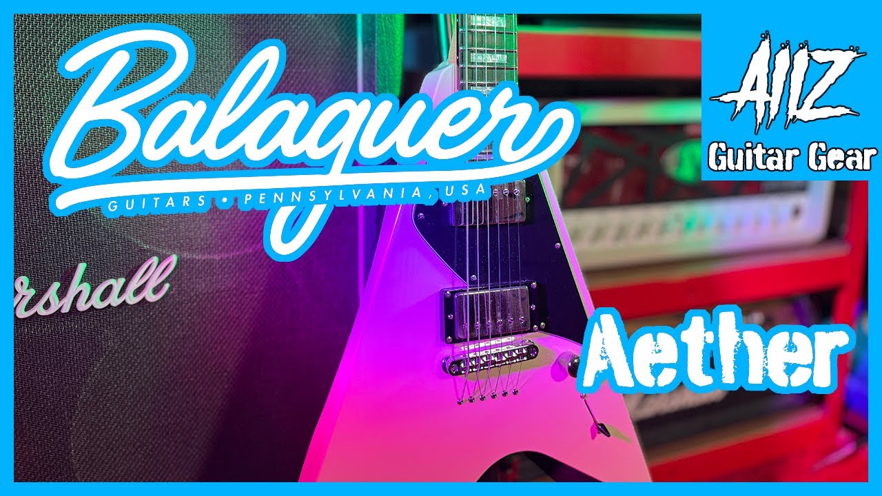 What Nobody Tells You About the Balaguer Aether Guitar! - YouTube