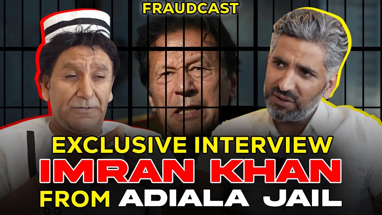 Imran Khan Exclusive Interview From Adiala Jail | Mustafa Ch And Khalid ...