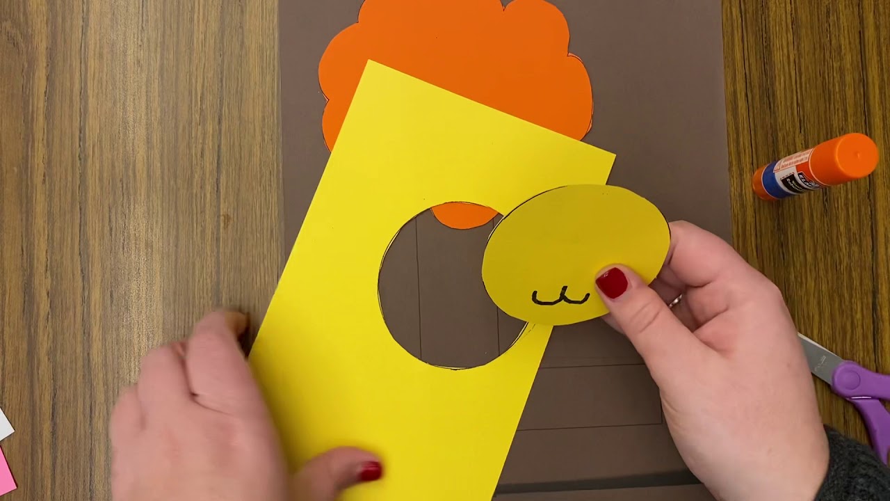 Letter L craft - YouTube