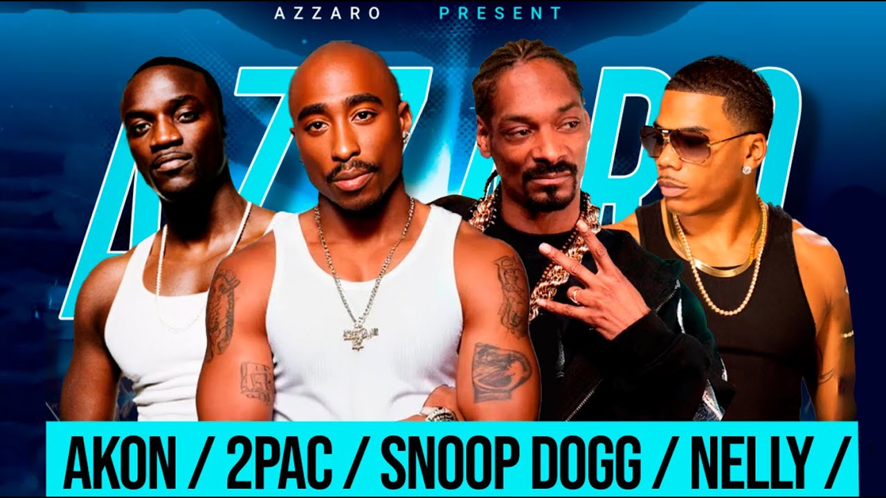 2Pac ft Akon,Snoop Dogg & Nelly - Chasing Love (Azzaro Remix) - YouTube