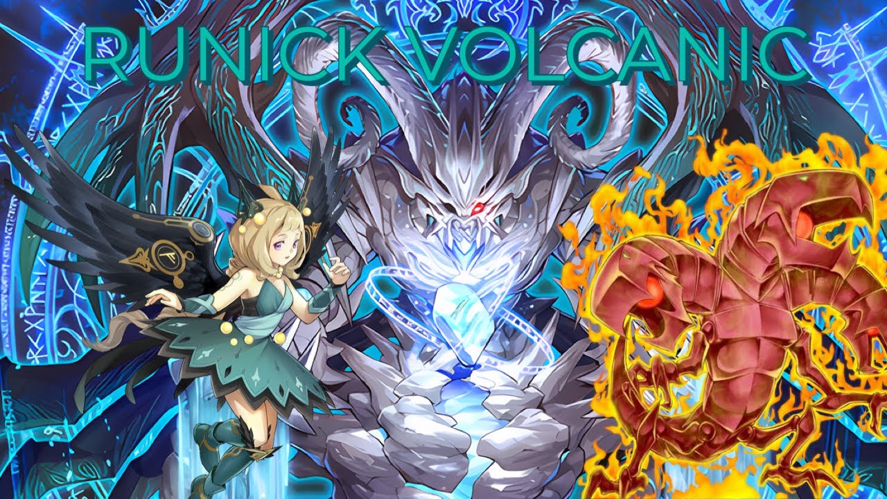 YuGiOh Competitive Runick Volcanic Deck Profile - YouTube