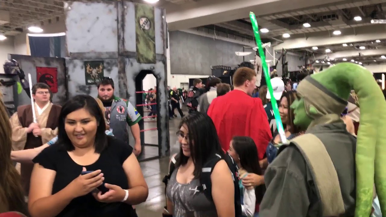 2019 FanX: Salt Lake Comic Convention - YouTube