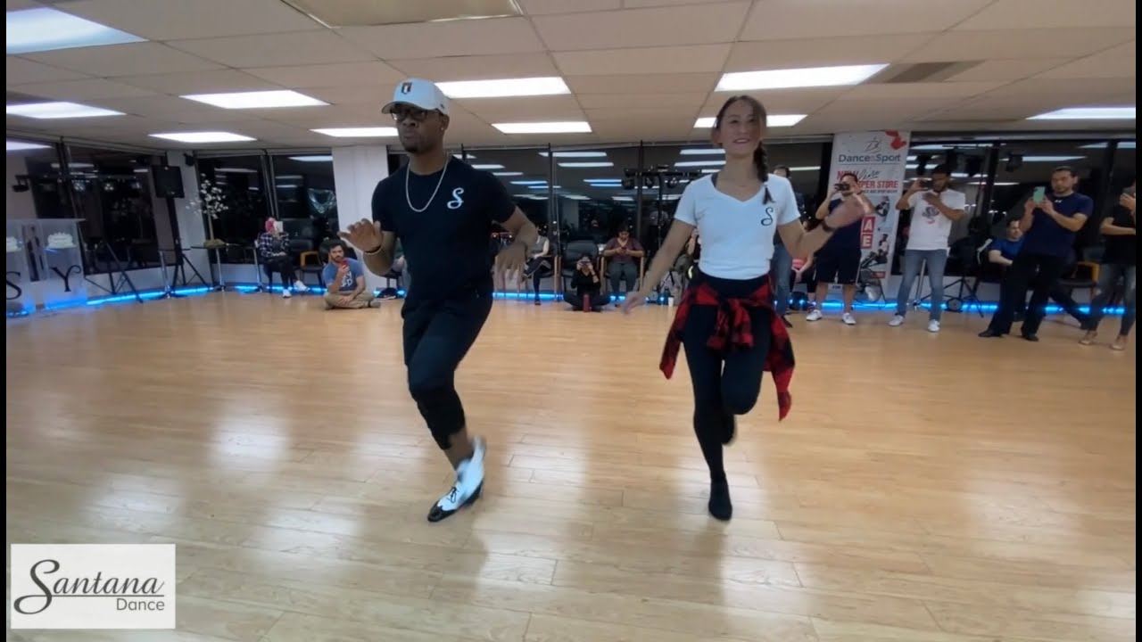 Eric Jones-Santana Salsa Dancing Footwork and Partner work | Santana ...