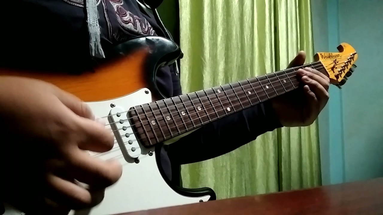 Petra - Jekyll and Hyde (Guitar cover by Thlarauliana) - YouTube