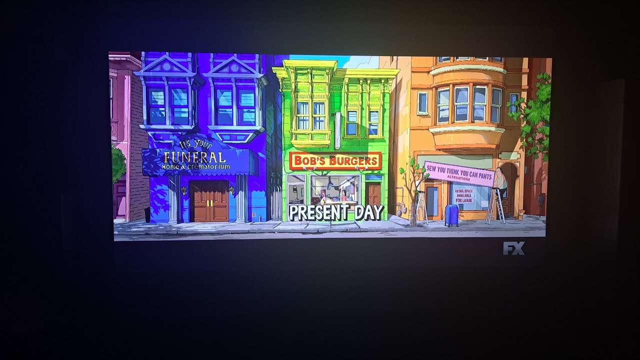 The Bob's Burgers Movie (2022) - FX Intro (Network Premiere) - YouTube