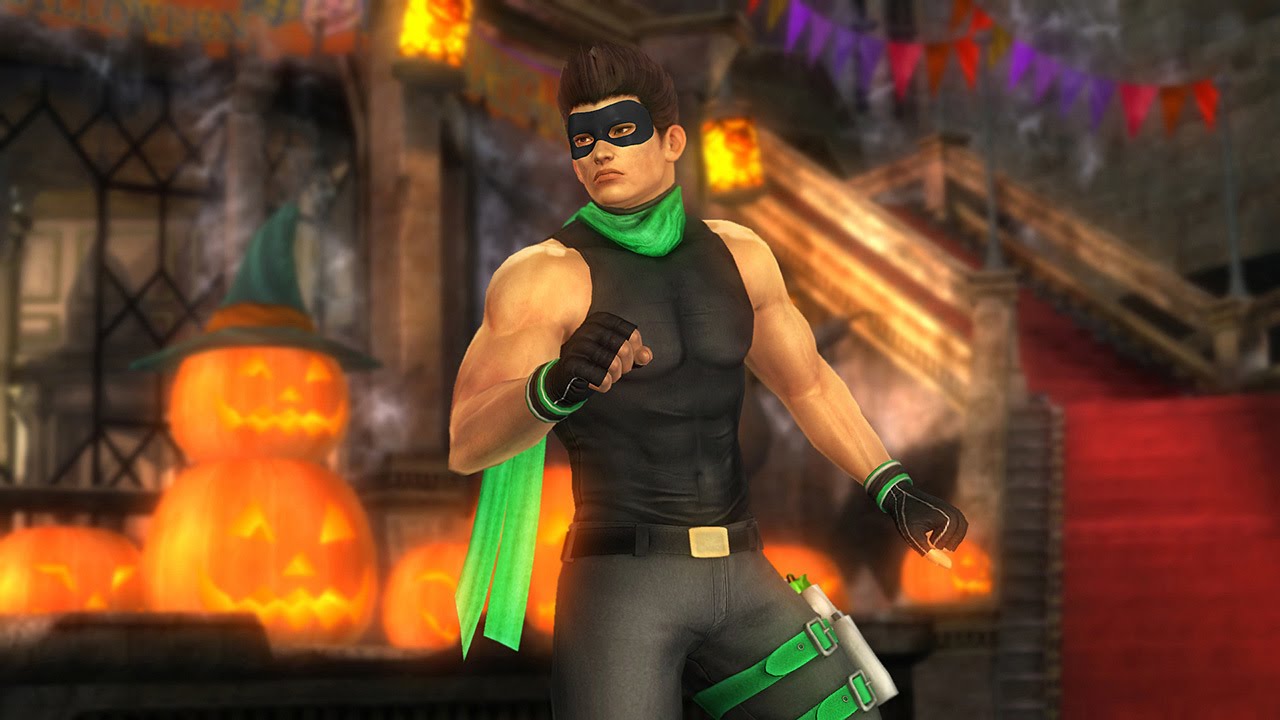 DOA5U Jann Lee Dragon Gunner Combos - YouTube