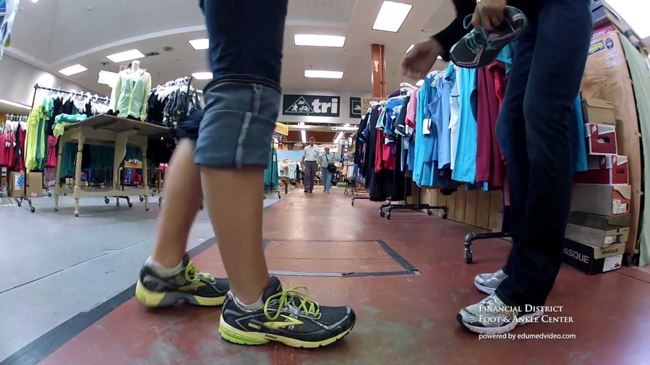 FDFAC Shoe Research Field Trip - Brooks® Ravenna 3 - San Francisco ...