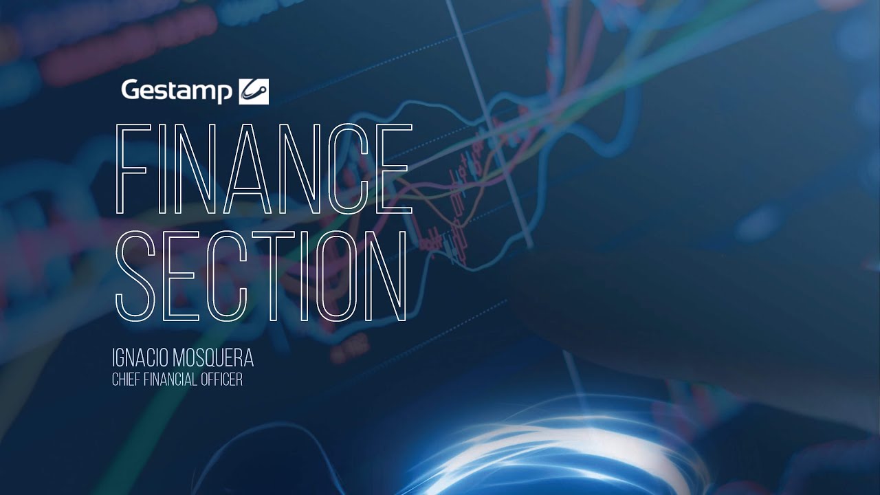 Finance Section | Gestamp Capital Markets Day 2023 - YouTube