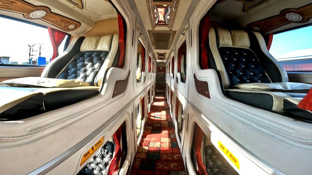 AK Movers Sleeper Bus King Long , Yutong Nova , Higer Bus , Sleeper ...