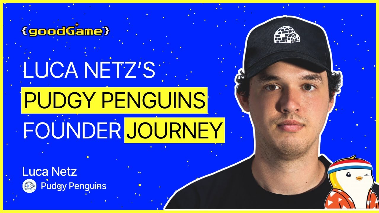 Luca Netz's Pudgy Penguins Founder Journey | EP 39 - YouTube