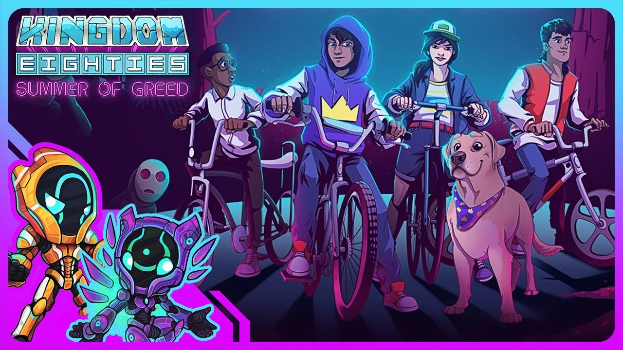 The Best Kingdom Game So Far! - Kingdom Eighties: Summer of Greed - YouTube