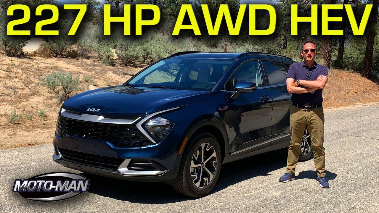 2023 Kia Sportage Hybrid: It’s about the money, stupid! - YouTube