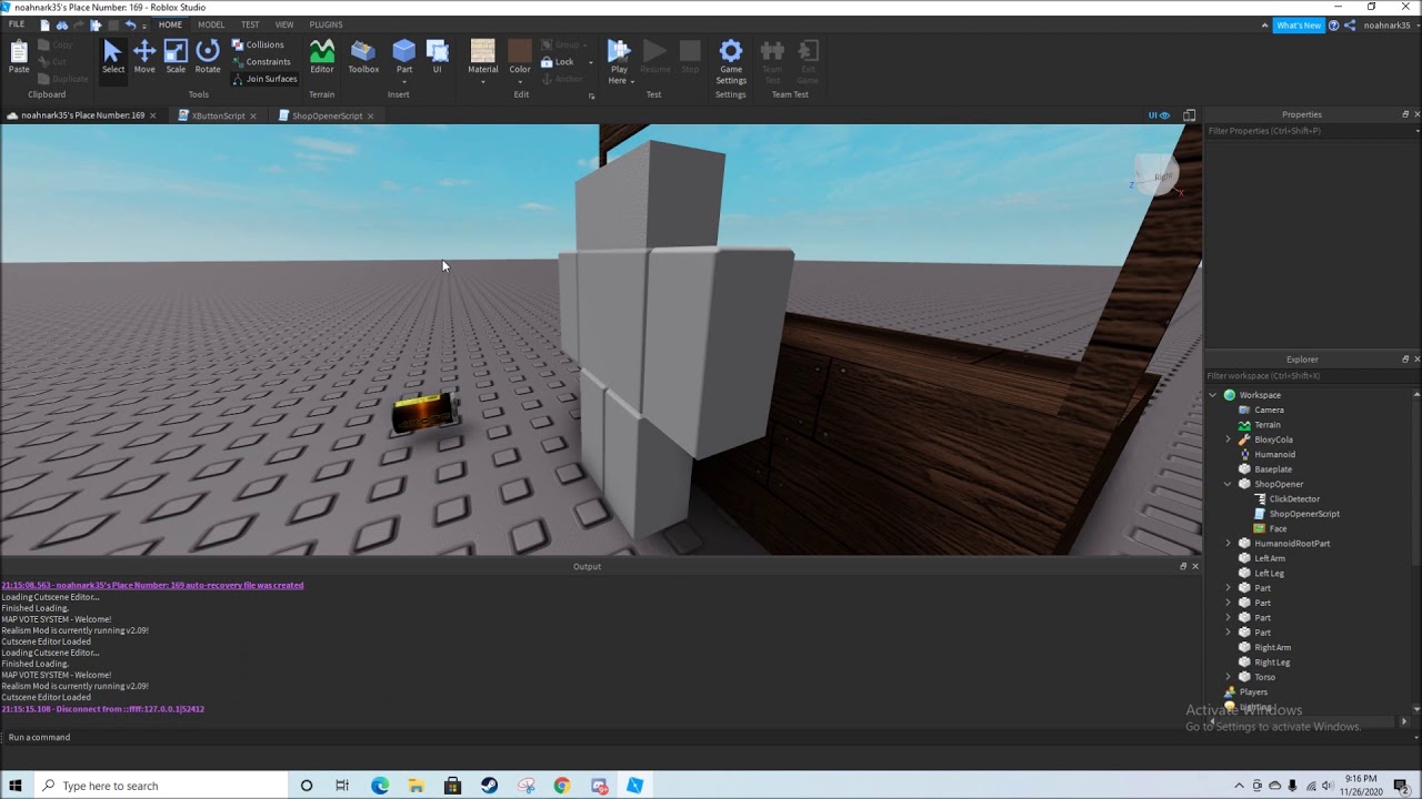 (ROBLOX) Hotdog shop script - YouTube