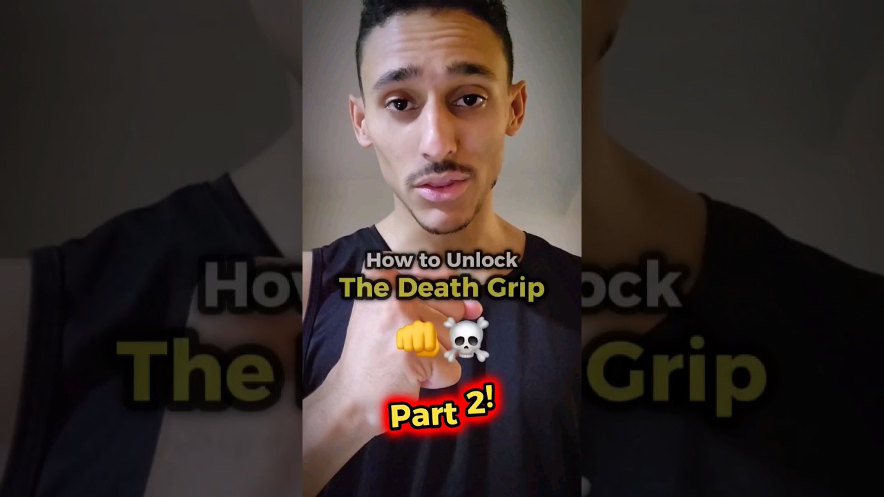🤯☠️ How to unlock the DEATH GRIP! Pt.2! #forearm #exercise #wrist #grip ...