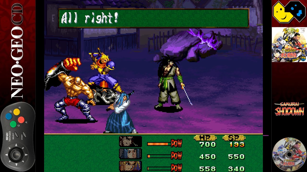 Samurai Shodown RPG: Tales of the Bushido - English fan translation ...