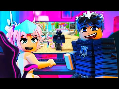 Kyle and Vani being cute and sus for 3 mins ️ || pt. 34 || #roblox # ...
