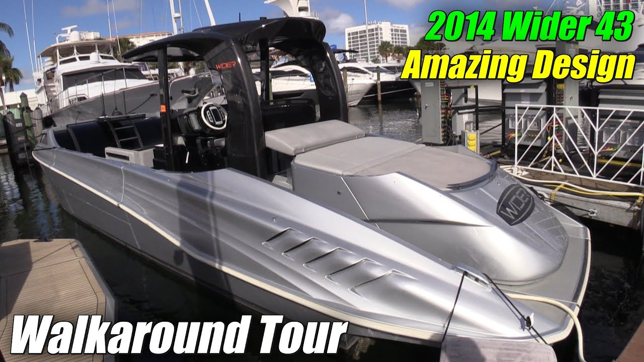 Impressive Design ! 2014 Wider 43 - YouTube