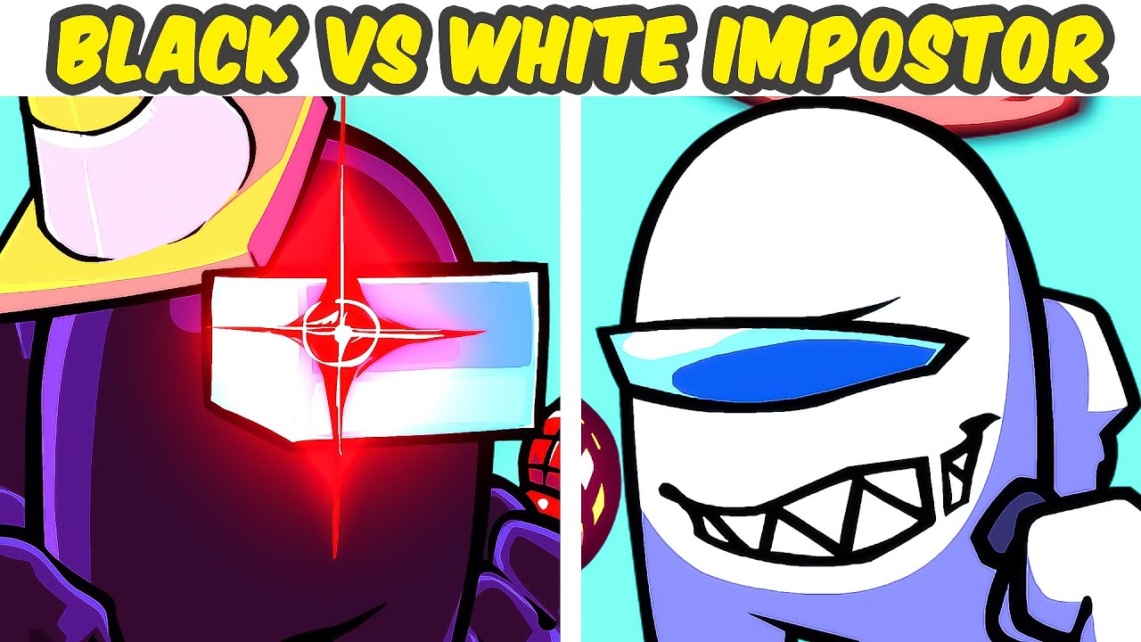 Friday Night Funkin' VS Black Impostor VS White Impostor - alternated ...