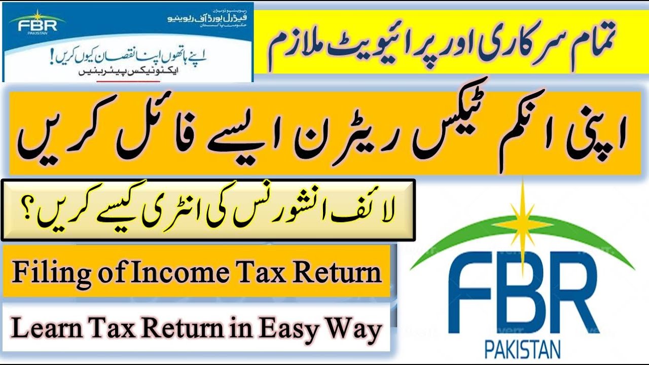 How Govt And Private Servants Can File Income Tax Return Online In Iris