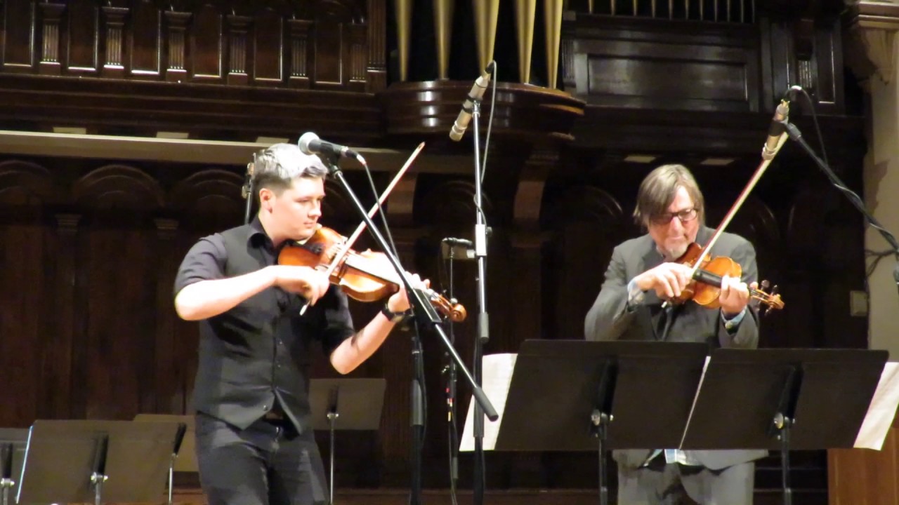 Joshua Litton and Daniel Lapp - Traditional Scandinavian Twin Fiddle ...