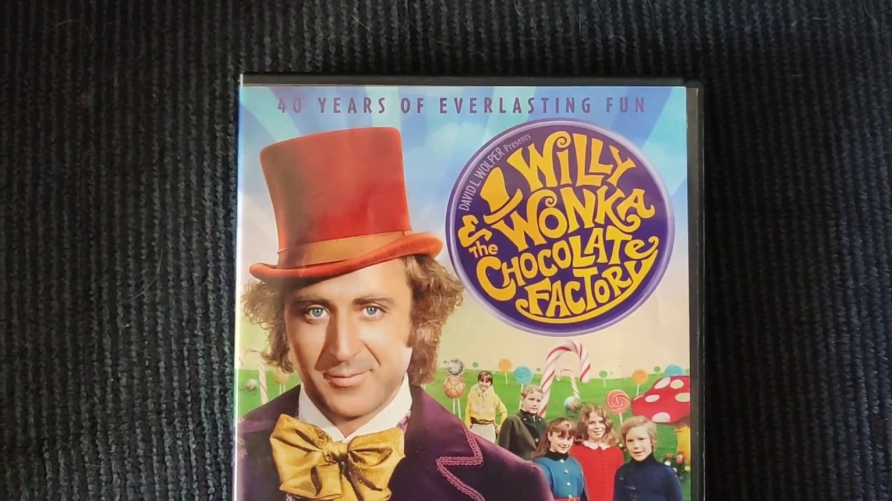 WILLY WONKA & The CHOCOLATE FACTORY DVD Overview! - YouTube