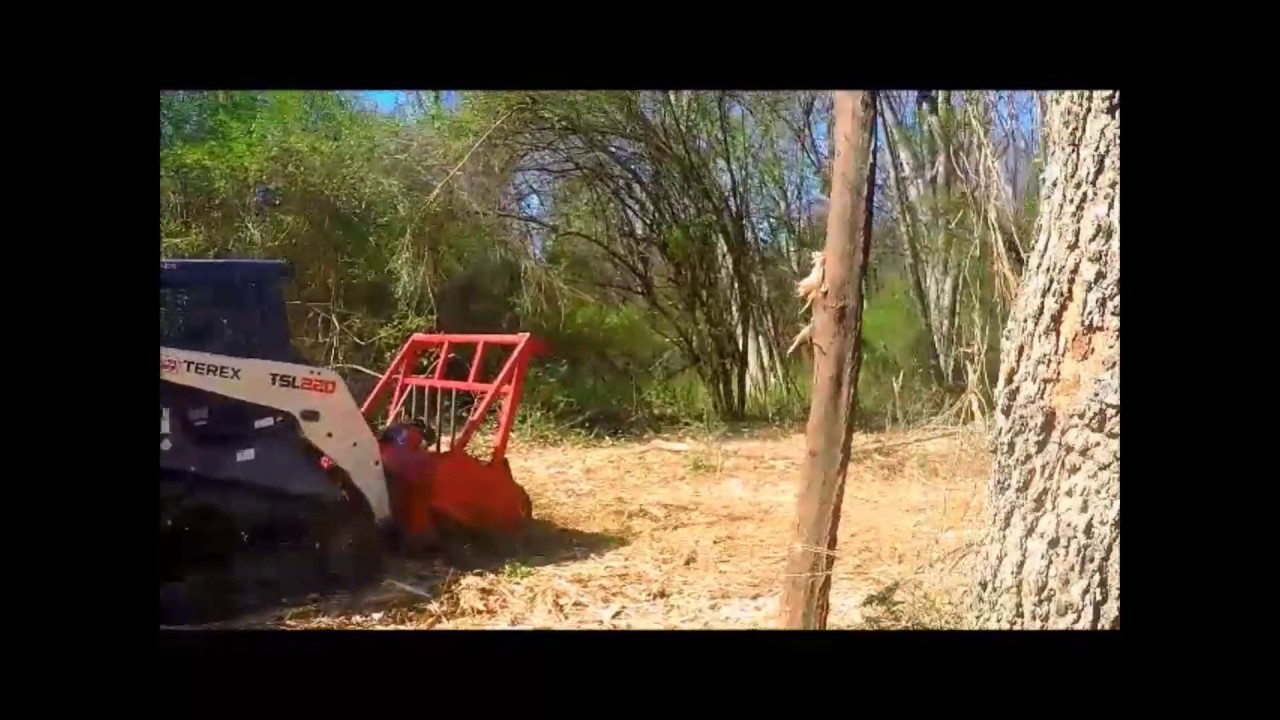 Upstate Brush Control 2017 - YouTube