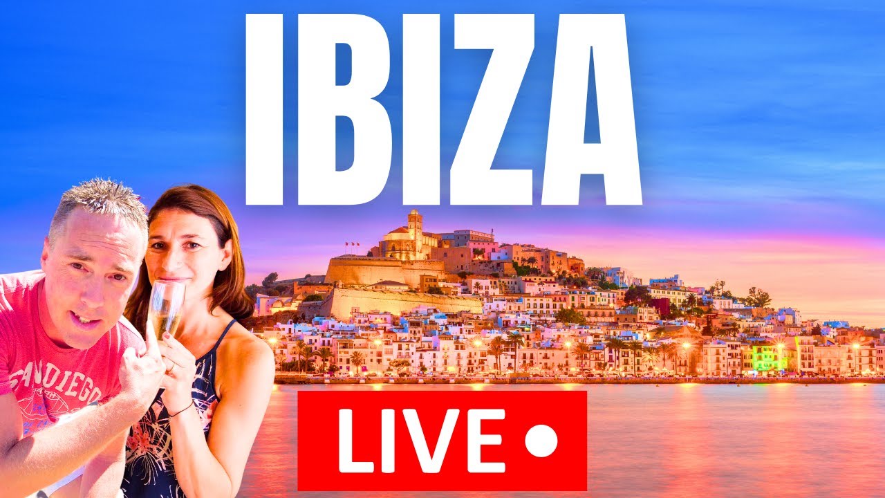 🔴 Ibiza LIVE at Sunset - YouTube