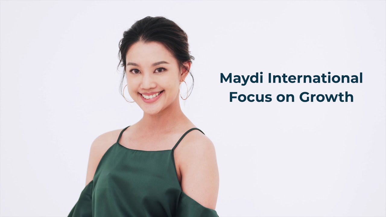 Maydi International OEM รับผลิตอาหารเสริมทุกชนิด - YouTube