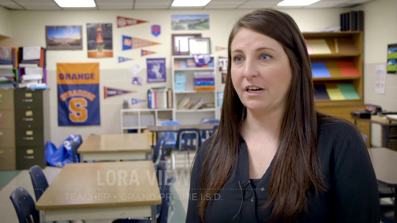 GPISD Named Outstanding Large District - YouTube