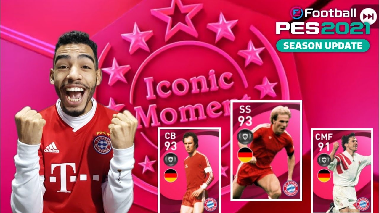 12 000 coins pack opening ICONIC MOMENT- FC BAYERN PES 2021 MOBILE ...