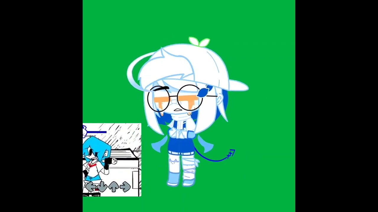 some freaking test | fnf blue - YouTube