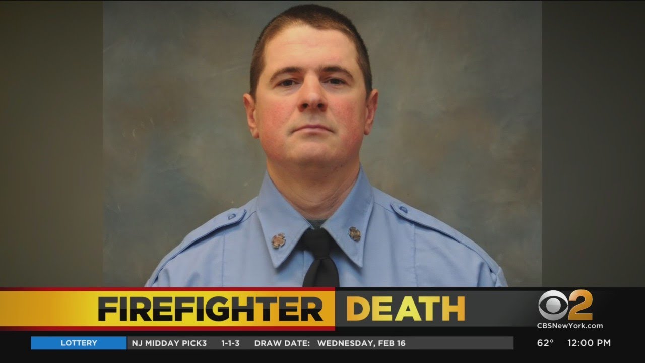 Firefighter Jesse Gerhard dies day after battling Queens house fire ...