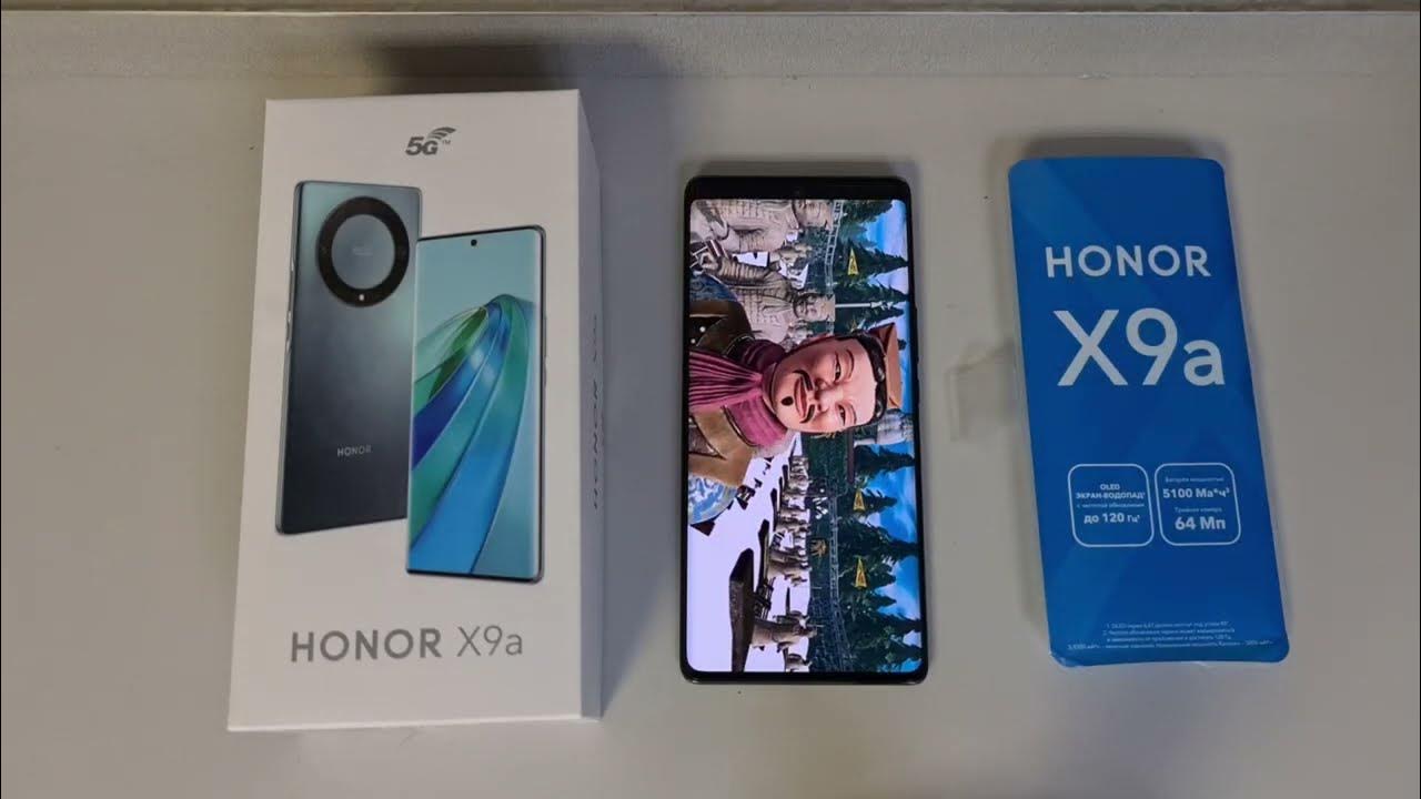 Unboxing & Antutu Benchmark HONOR X9a (RMO-NX1) - YouTube