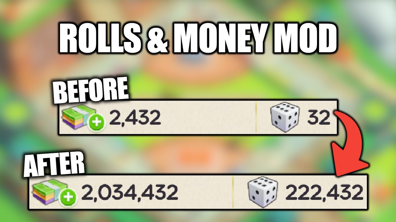 Monopoly GO! Hack - Unlimited Rolls & Money MOD | iOS/Android | How to ...