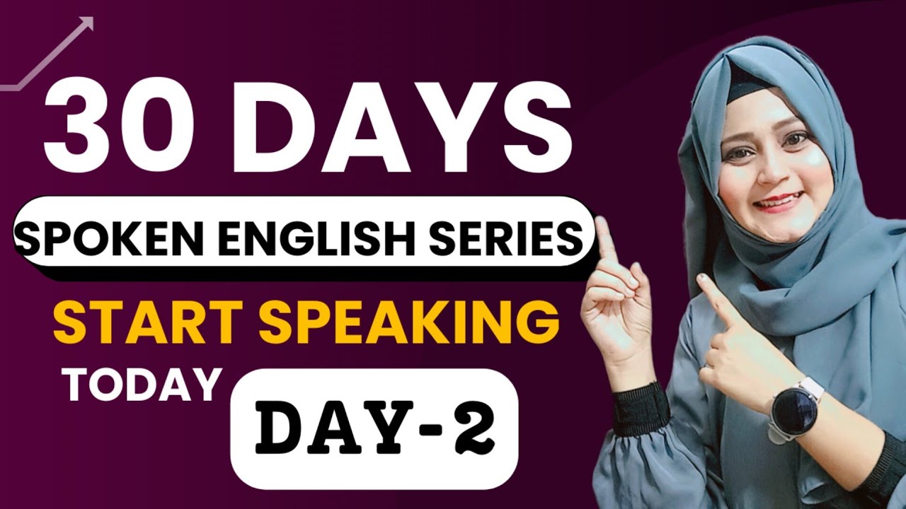 Class 2 Spoken English | Free Spoken English Course | Complete English ...