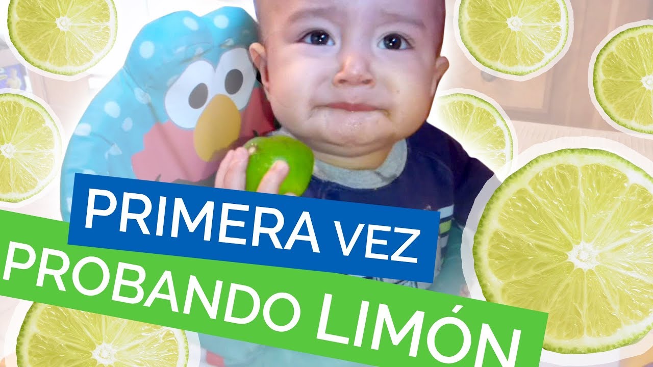 BEBÉ PROBANDO LIMÓN // Bebés comiendo limón 2018 (#392) - YouTube