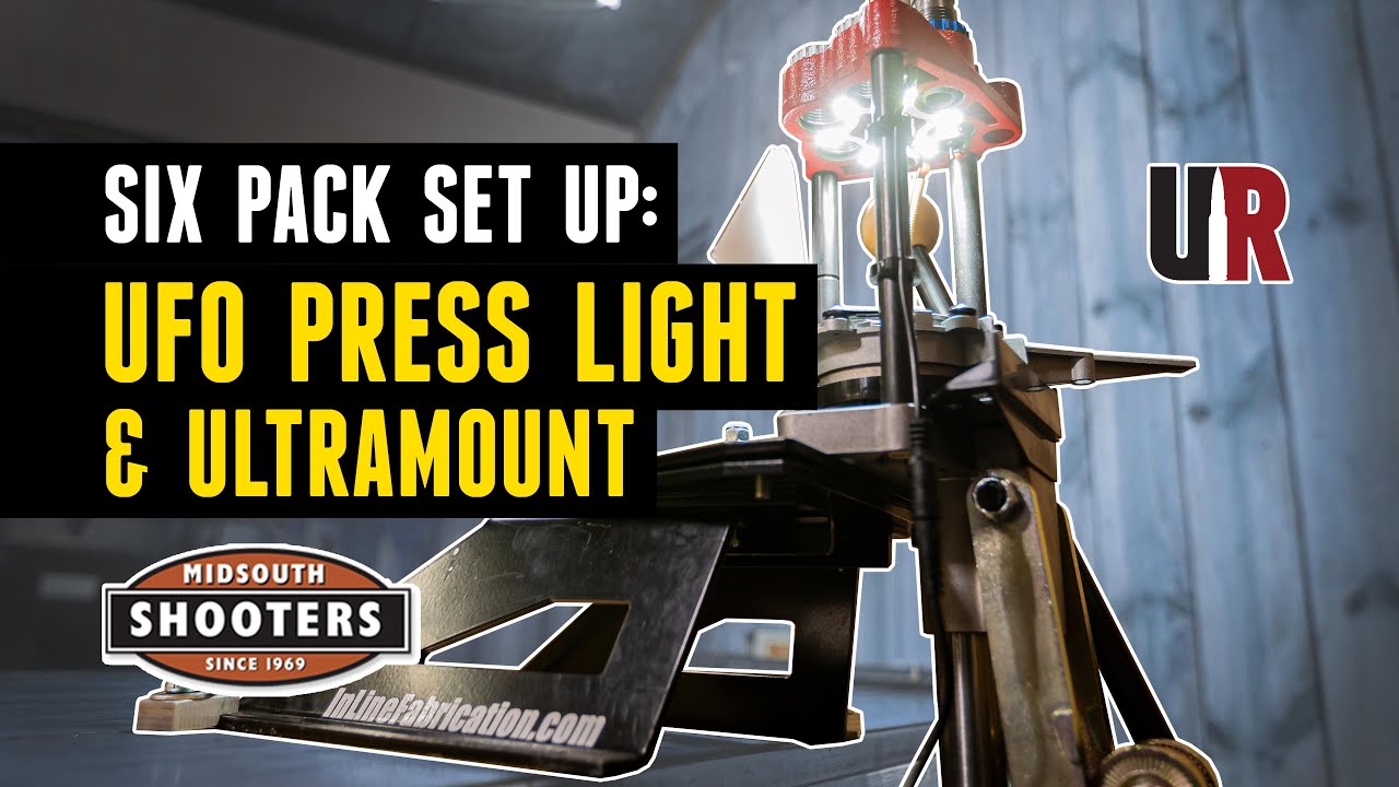 Lee Six Pack Pro Upgrades: UFO Press Light & Inline Fabrication ...