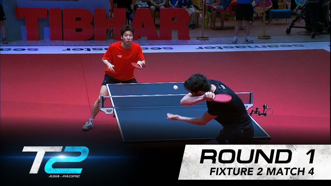 Dimitrij Ovtcharov vs Jun Mizutani | T2 APAC 2017 | Fixture 2 - Match 4 ...