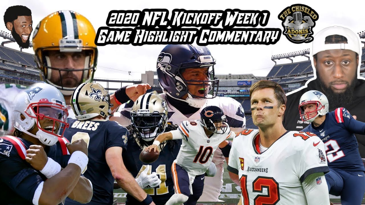 2020 NFL Week 1 Game Highlight Commentary | Sunday Afternoon Games ...