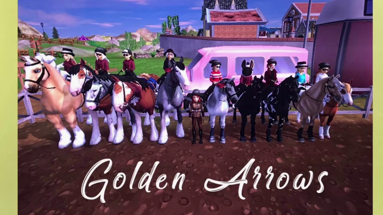 Random edit of Golden Arrows - YouTube